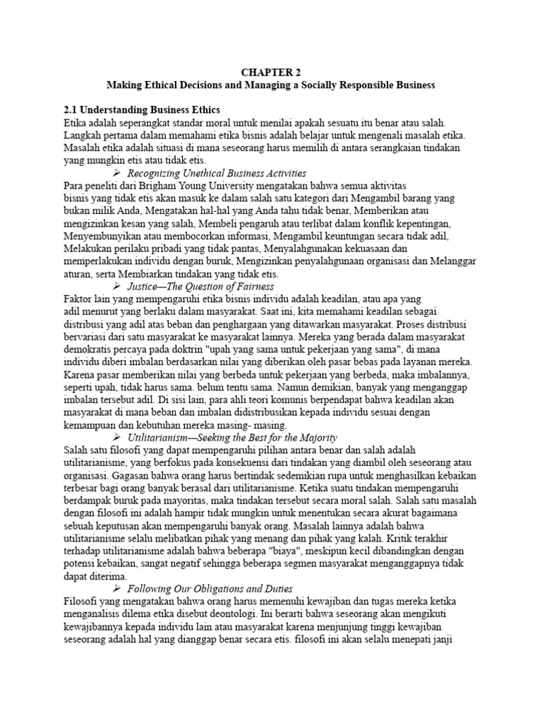 Summary Chapter 2 | PDF | Karier & Perkembangan | Sains & Matematika