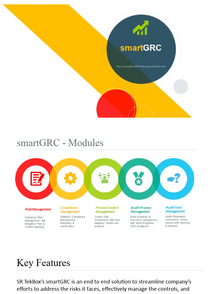 GRC Features | PDF | Share Point | Microsoft Windows