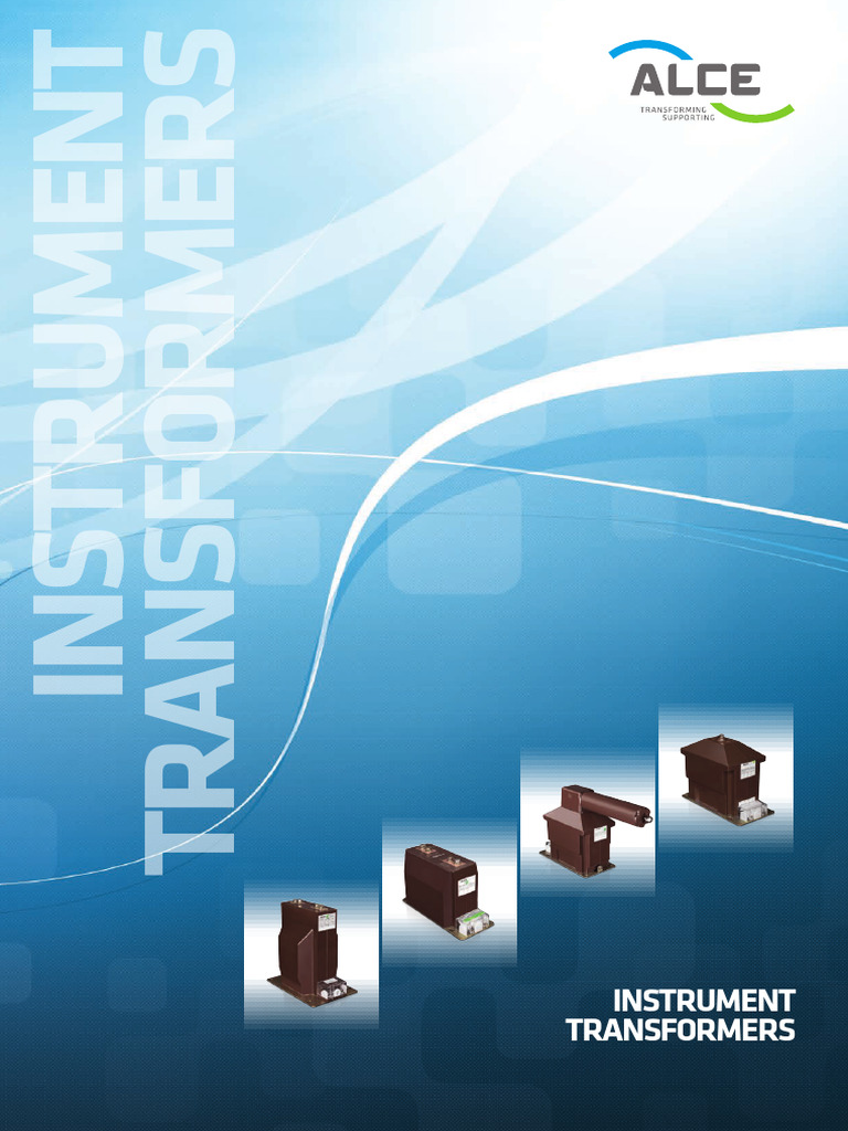 Instrument Transformers Pdf Transformer Metrology
