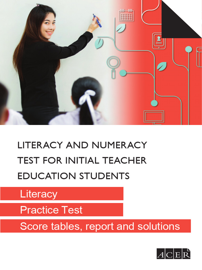 LANTITE Literacy Practice Test Guide | PDF | Literacy | Risk