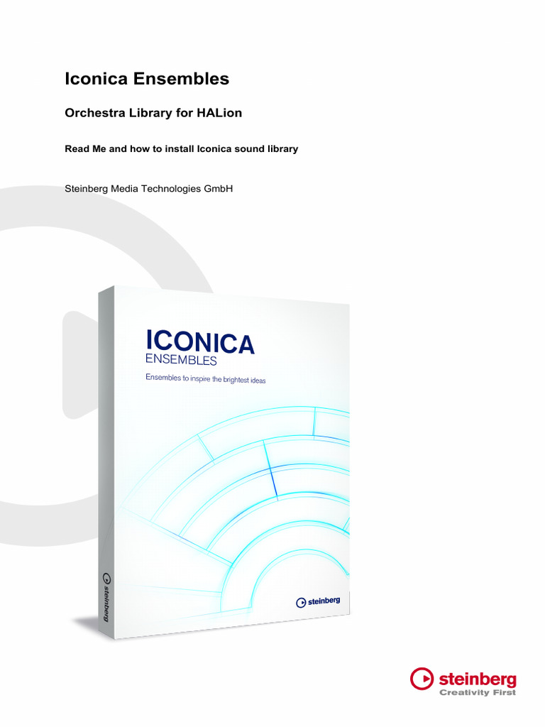 Iconica Ensembles Read Me | PDF | Mac Os | Computer Science