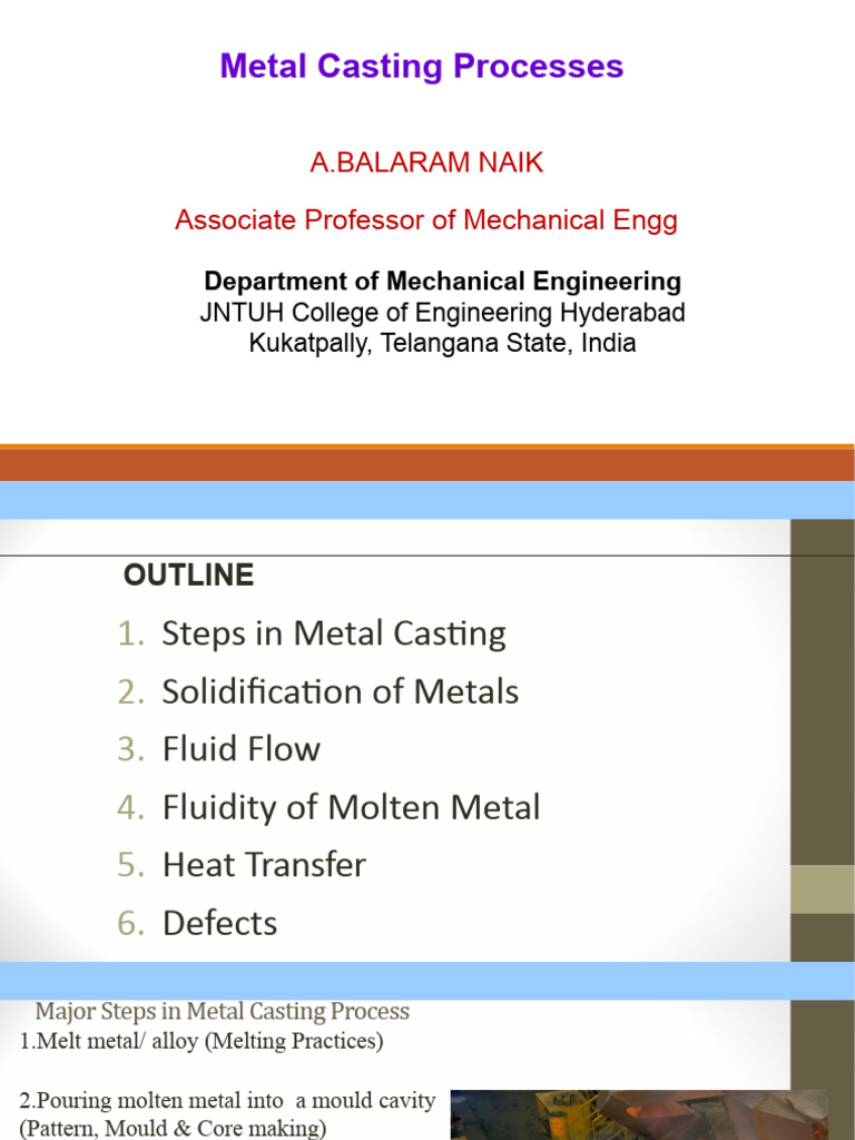 MetalCasting 2 | PDF | Viscosity | Freezing