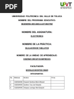 Metodología Basada en La Norma VDI 2206 | PDF | Diseño | Electrónica
