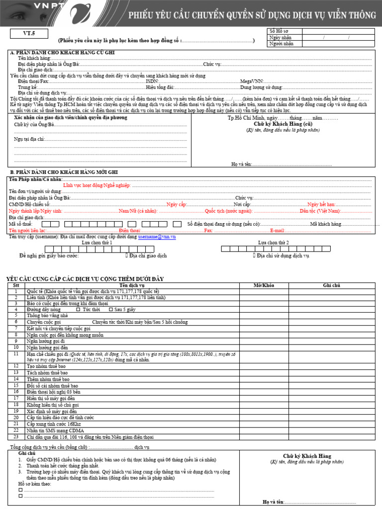 VT5 Chuyen Chu Quyen | PDF