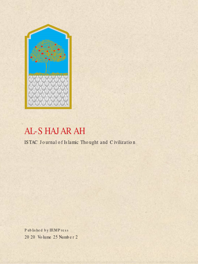 Al-Shajarah: ISTAC Journal of Islamic Thought and Civilization | PDF ...