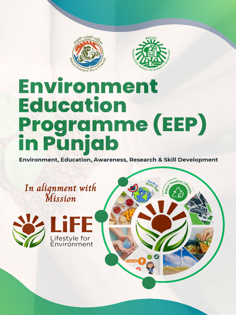 EEP Brochure | PDF | Sustainability | Environmental Social Science