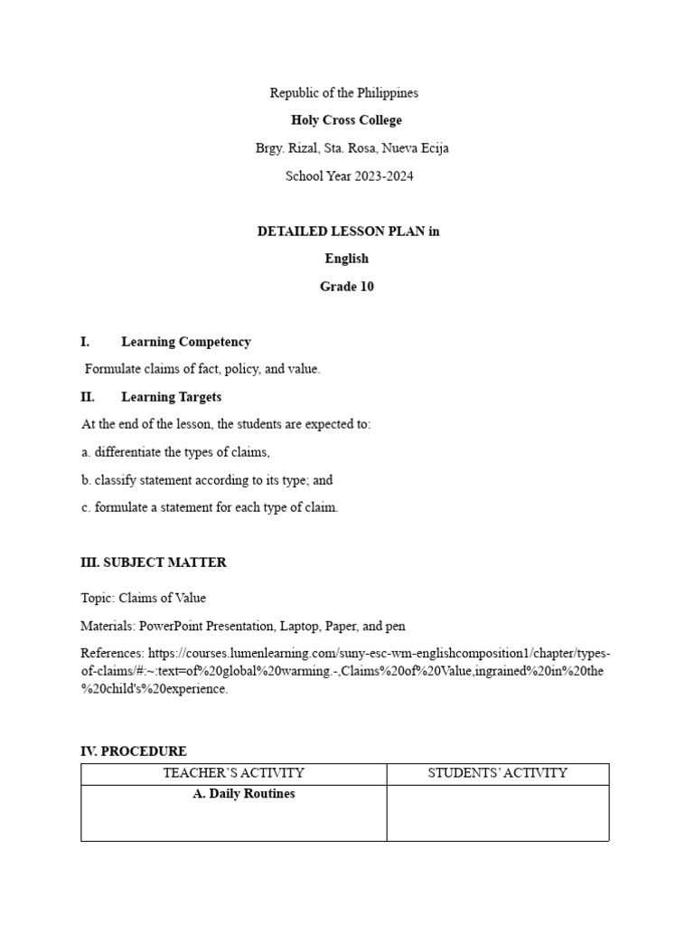 Value Done DLP | PDF | Evidence | Social Media