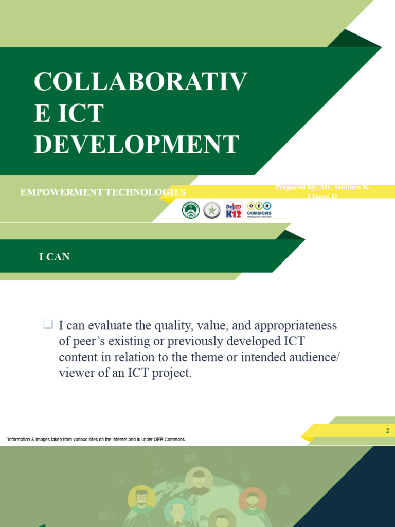 8 Collaborative ICT Development | PDF | Internet | World Wide Web