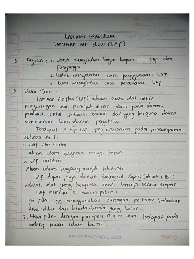 Laporan LAF Siska Ariyanti | PDF