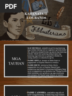 El Filibusterismo Kabanata 15 | PDF