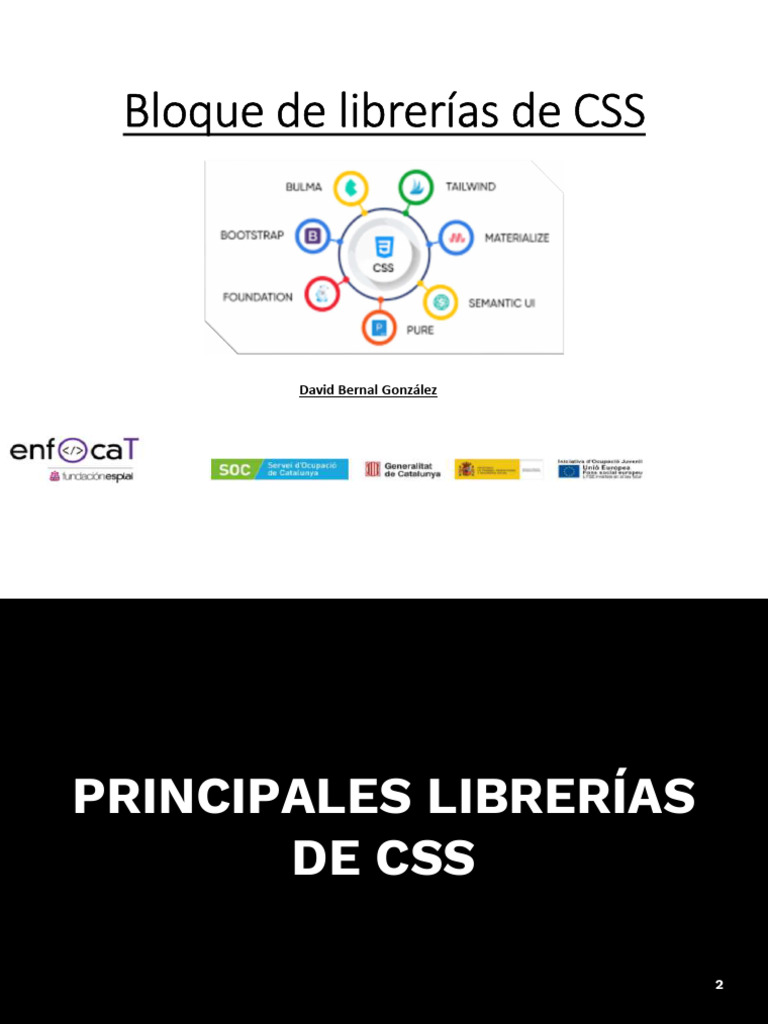 Bootstrap | PDF | Bootstrap (marco frontal) | HTML Bootstrap | PDF | Bootstrap (marco frontal) | HTML