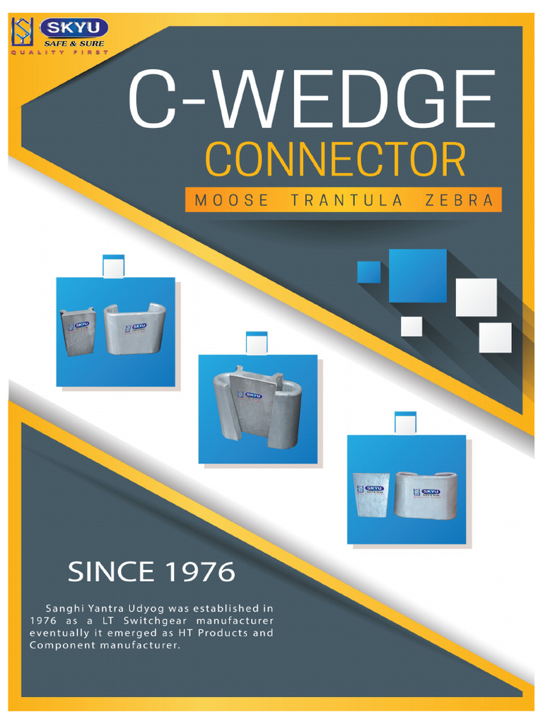 C Wedge Connector | PDF