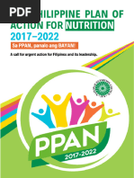 2025 PPAN LGU Monitoring Report2 | PDF | Wash | Food Security