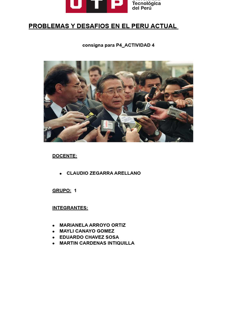 La Pa4 | PDF | Perú | Neoliberalismo