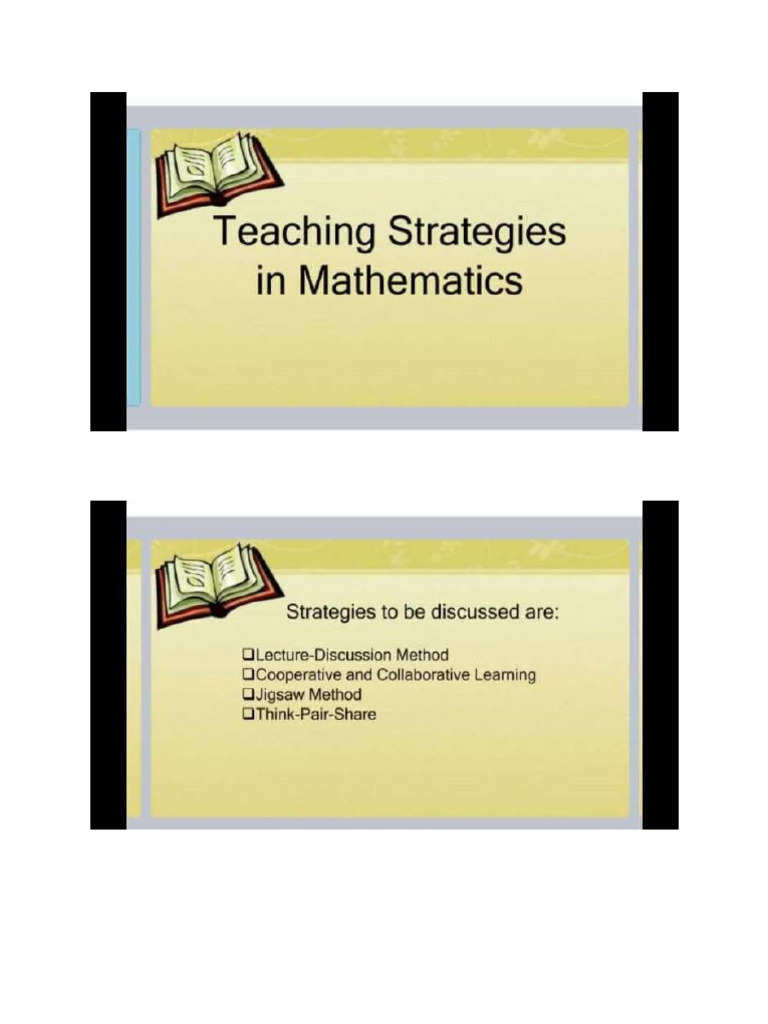 3 Understanding - Cooperative - Learning - Structures - CLS | PDF