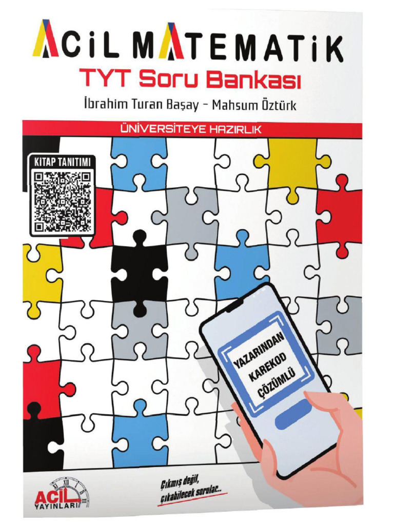2024 Aci̇l Yayinlari Tyt Matemati̇k Soru Bankasi | PDF