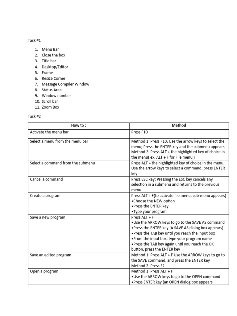 Activity 2 - CC02 | PDF | Menu (Computing) | Window (Computing)
