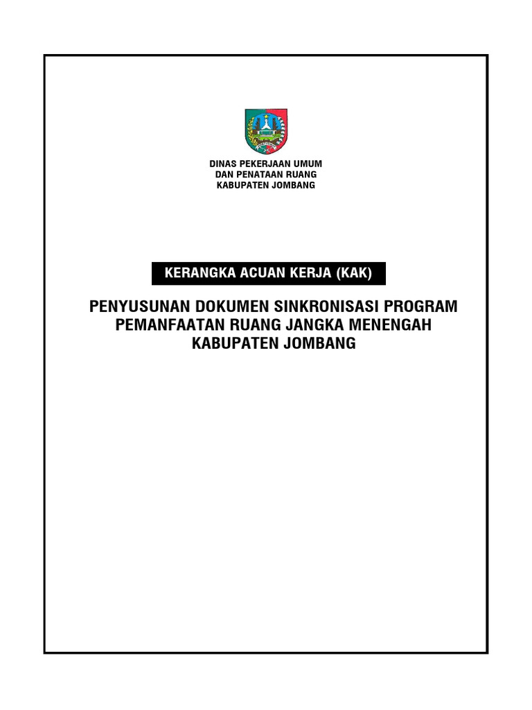KAKPenyusunan Dokumen SPPR Jangka Menengah | PDF