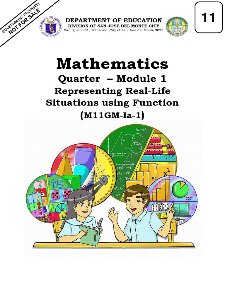 GenMath 11 - Q1 - Module 1 Represents Real-Life Situations Using ...