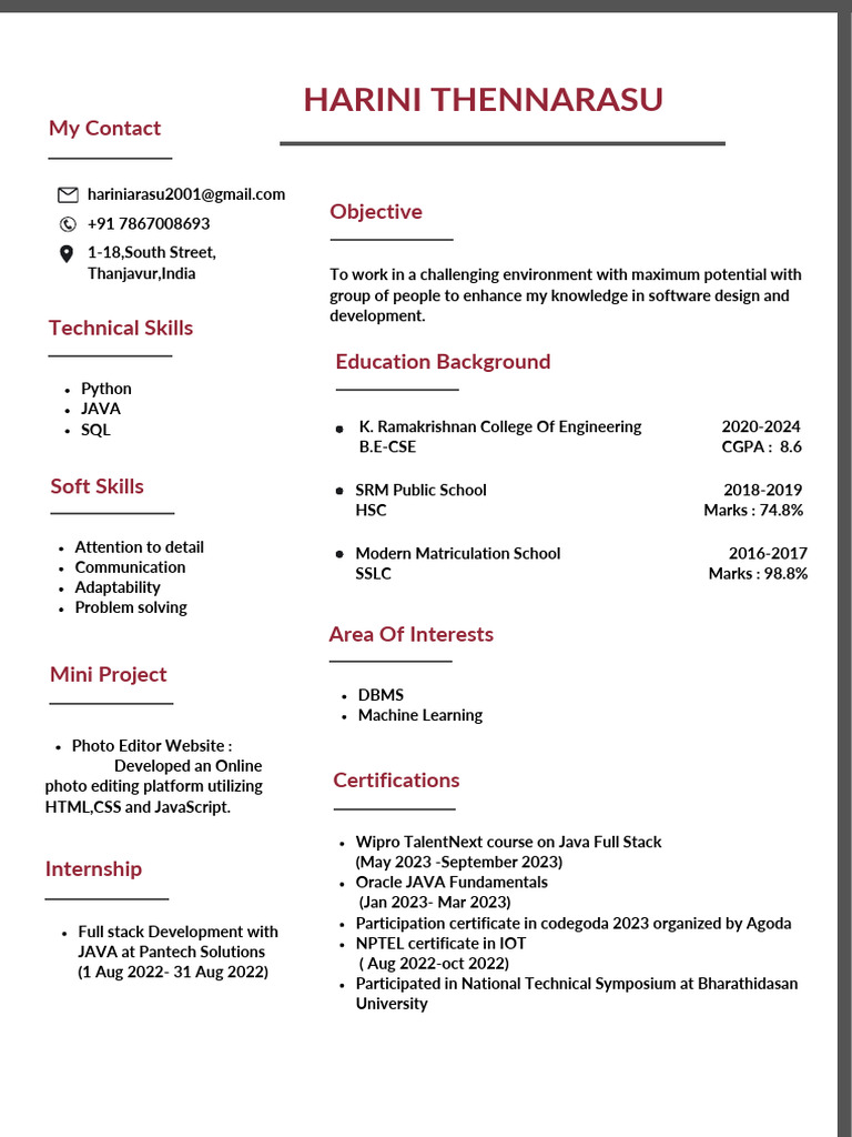 Harini T - 2024 - 231122 - 144926 | PDF | Art | Computers