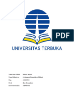 Tutorial Aktivasi Akun Elearning Universitas Terbuka | PDF