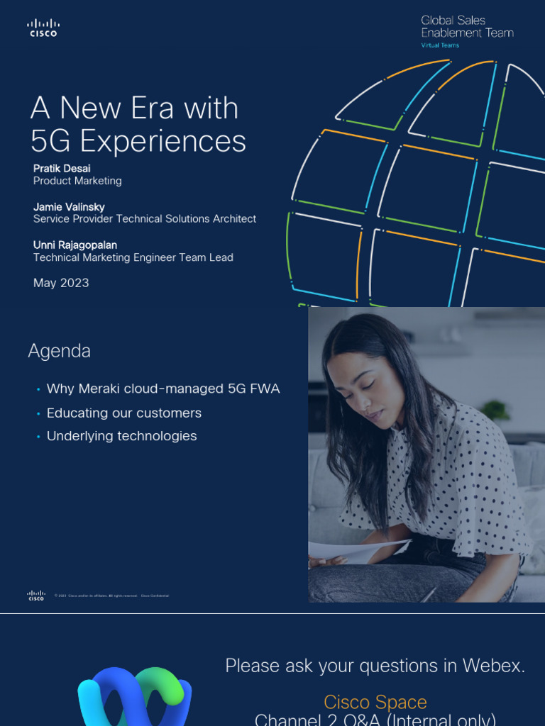 3391 A New Era With | PDF | Computer Network | Telecommunications