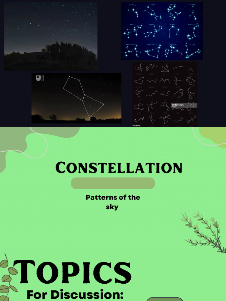 Constellation | PDF | Constellation | Stars