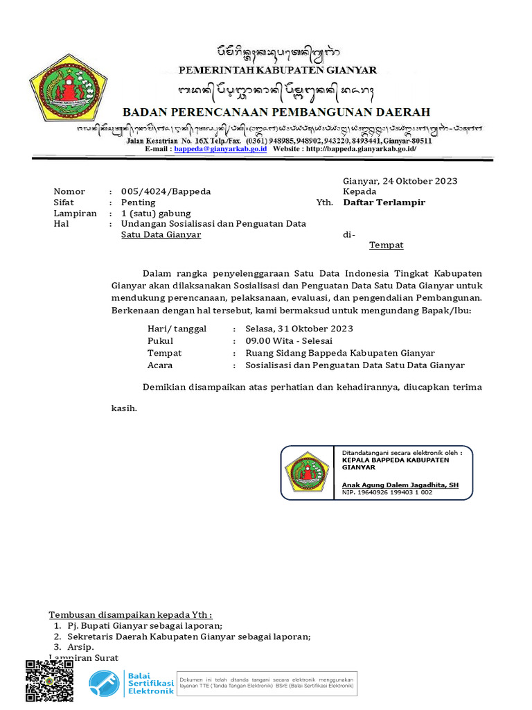 005-4024-Bappeda Signed | PDF