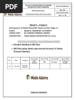 GRP Pipe Lamination Procedure | PDF | Fiberglass | Pipe (Fluid Conveyance)