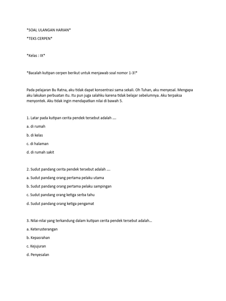 Bindo 1 | PDF | Fiksi Umum