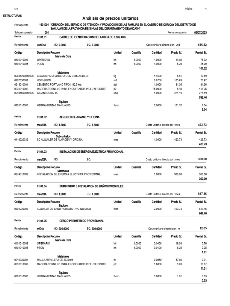 Acu Estructuras | PDF | Hormigón | Material compuesto