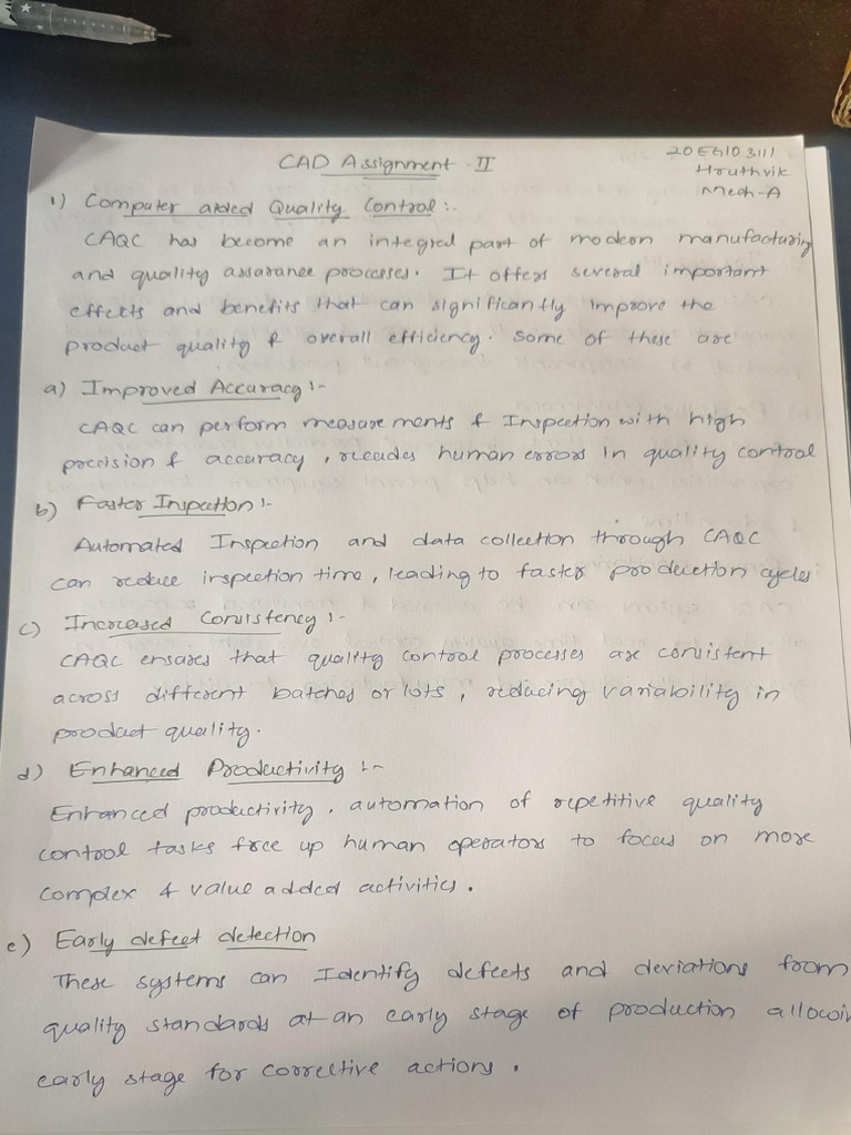 Cad Assignment 2 | PDF