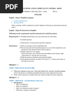 ICSE_PROJECT_DETAILS_AND_INSTRUCTIONS_GRADE_10_2025_26_1743154642 | PDF ...