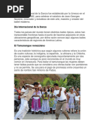 CONTRADANZA | PDF | Bailes | Colombia