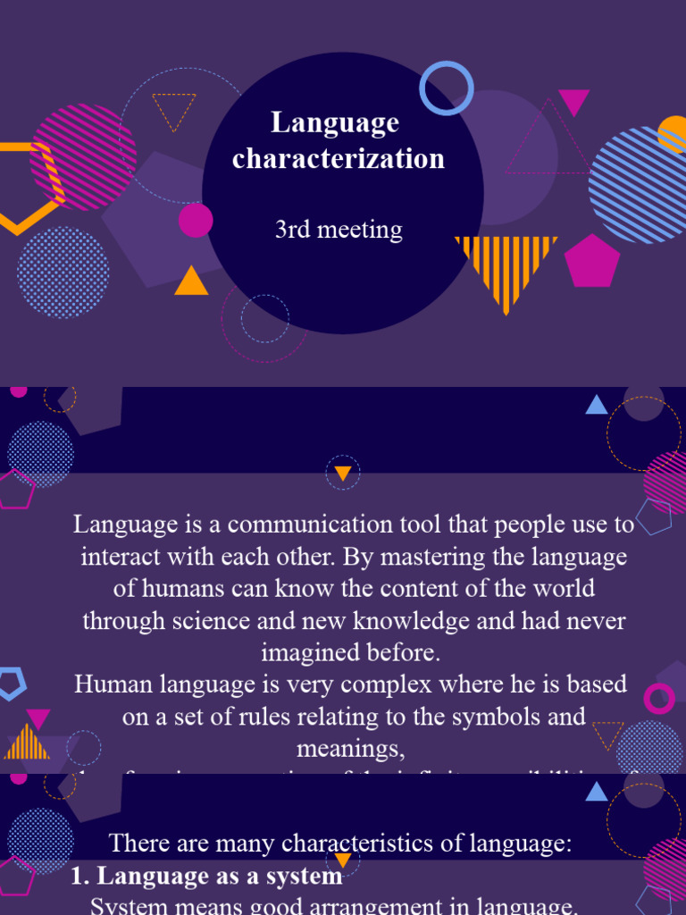 3rd Meeting | PDF | Syntax | Grammar