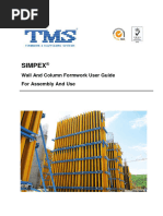Doka Formwork Manual 999776002 - 2015 - 04 - Online | PDF | Scaffolding | Safety