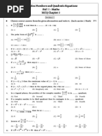 CH 3 Matrices Multiple Choice Questions (With Answers) | PDF | Matrix ...