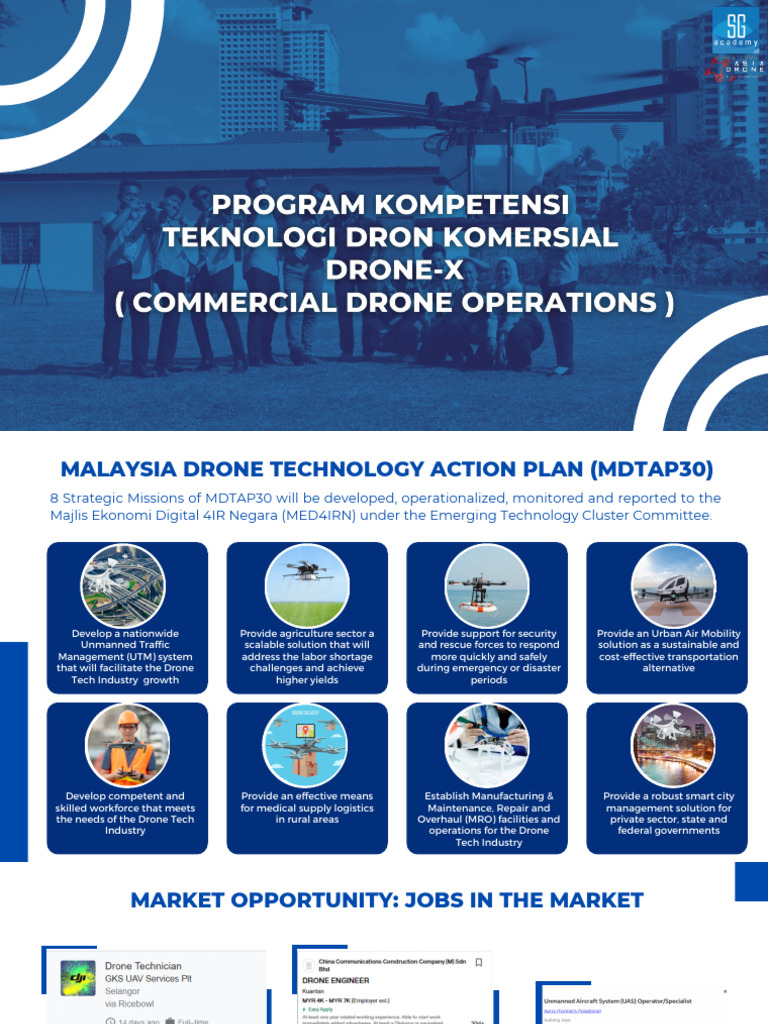 Asia-Drone Briefing Slides | PDF | Unmanned Aerial Vehicle | Business