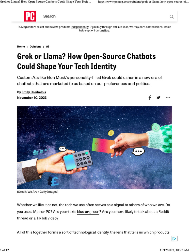 Grok or Llama How Open-Source Chatbots Could Shape Your Tech Identity ...