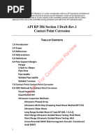 API RP 574 Addendum - 1 - 2025 | PDF | Pipe (Fluid Conveyance) | Corrosion