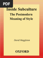 Hebdige on Subculture and Style | PDF | Semiotics | Ideologies