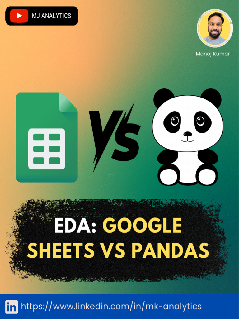 EDA Google Sheets Vs Pandas 1693303928 | PDF | Analytics | Data Analysis