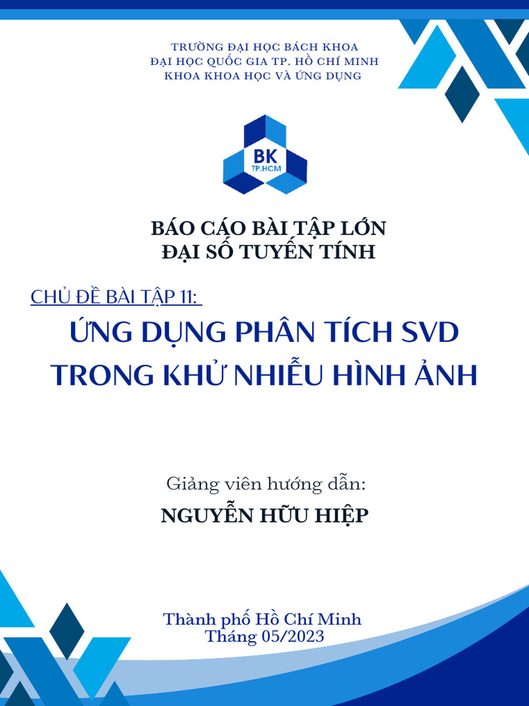 Báo Cáo BTL ĐSTT - Nhóm 7 - L12 | PDF