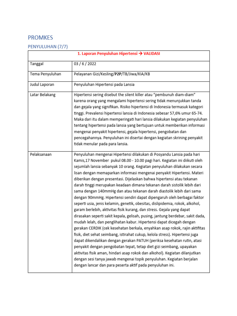 BORANG UKM Arttt | PDF | Kesehatan Holistik | Sains & Matematika