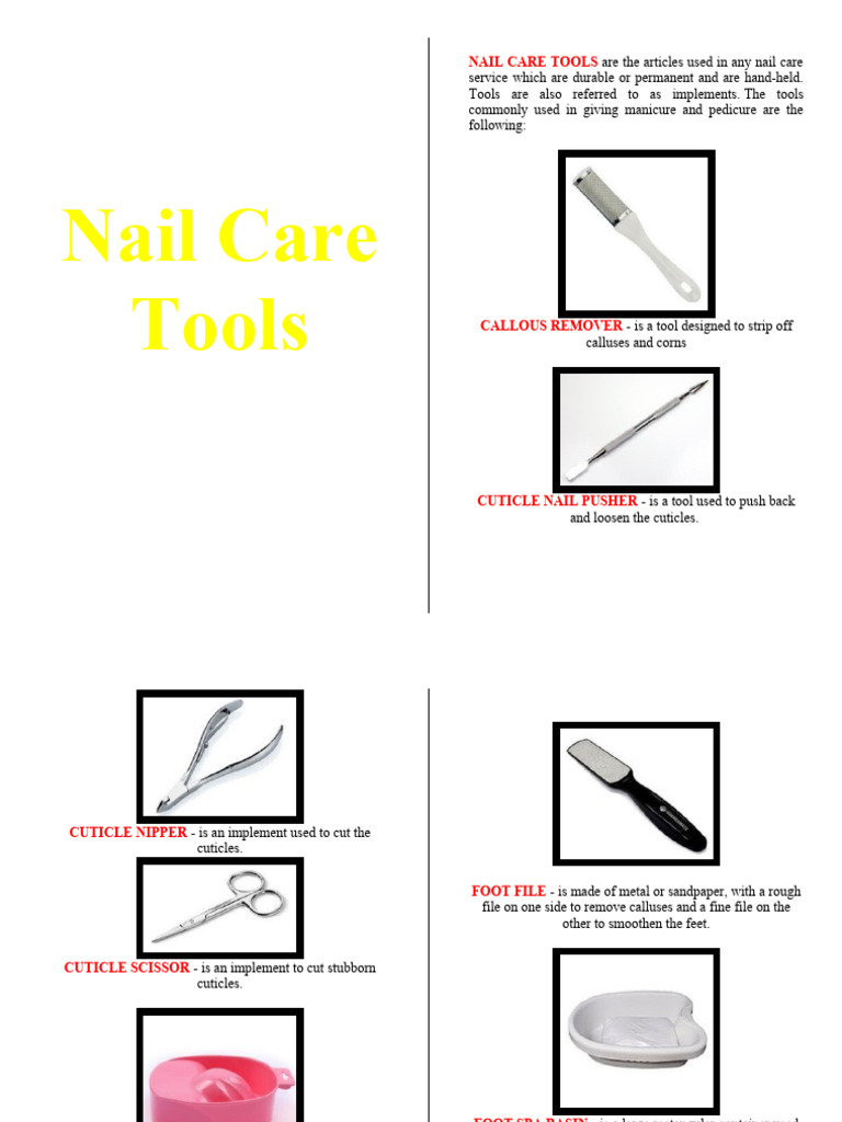 Scrapbook TLE | PDF | Nail (Anatomy) | Materials