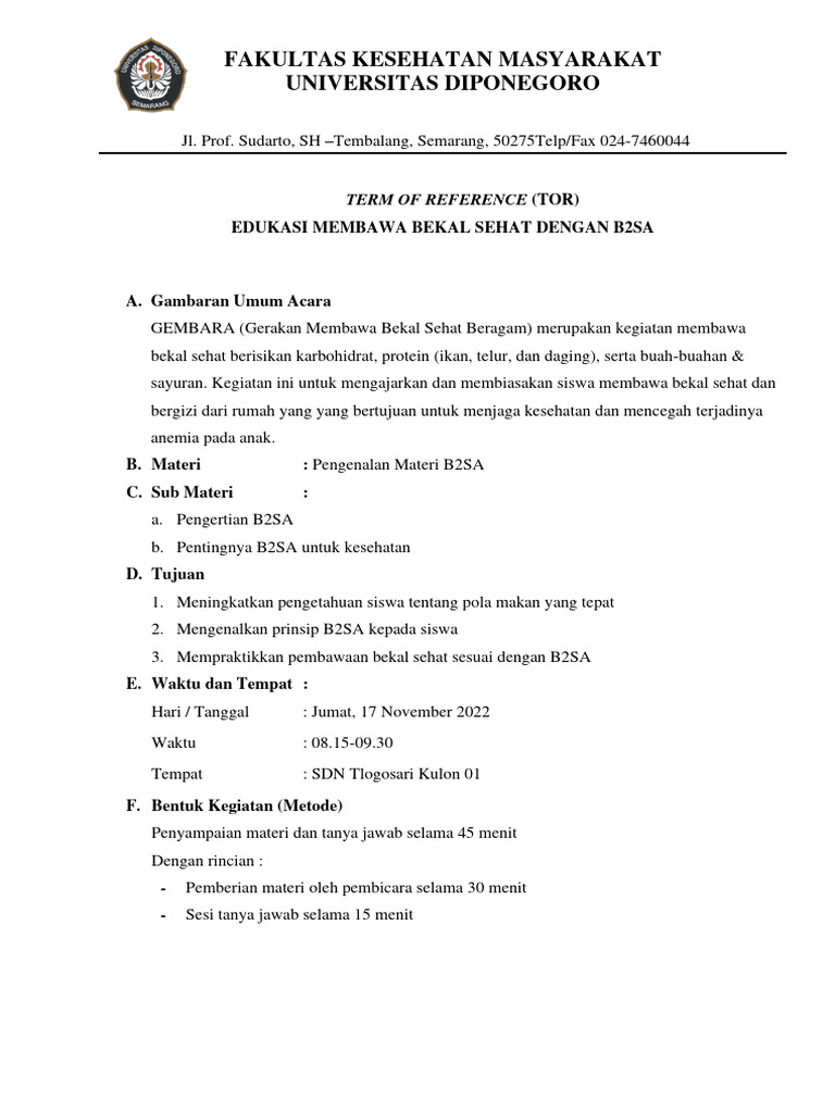 Pengenalan B2SA - Dinas Ketahanan Pangan | PDF | Kesehatan Holistik