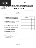 1 - Chichewa Guide - Nthondo | PDF | Mystery, Thriller & Crime Fiction