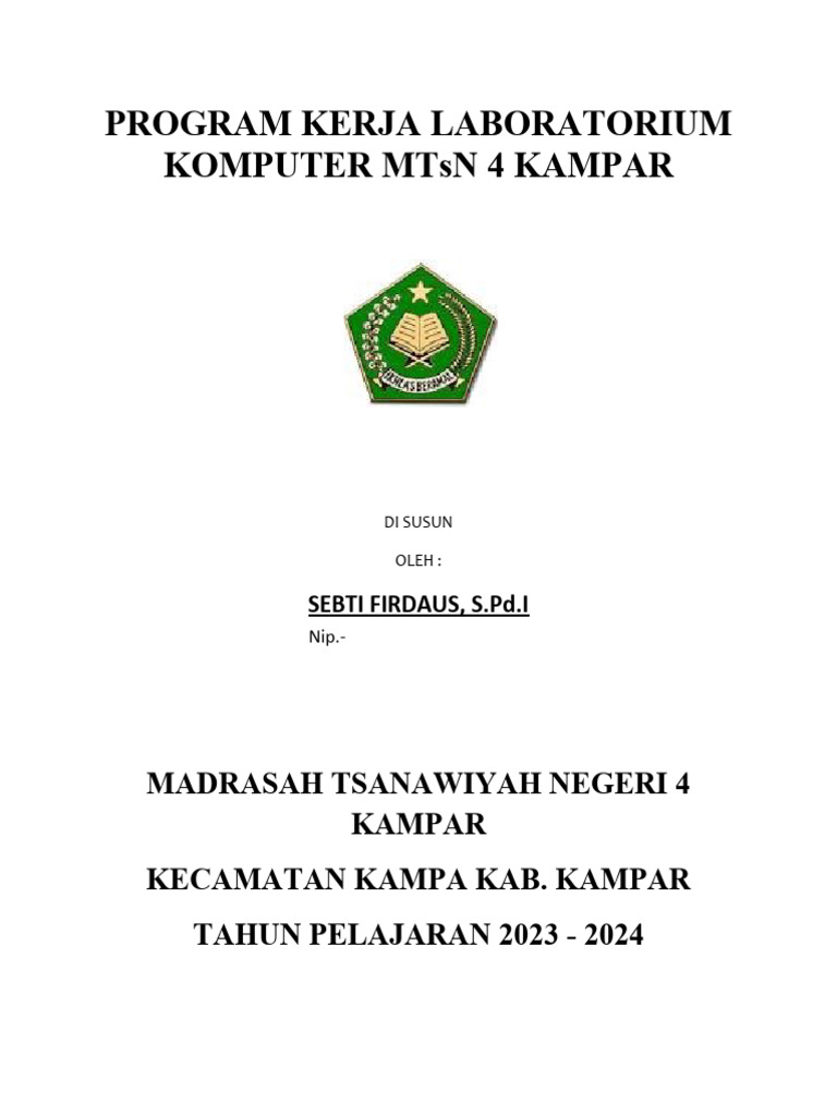 Program Labor Komputer Baru 2023-2024 | PDF