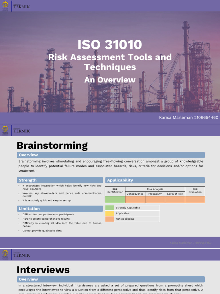 MANRISK | PDF | Risk | Reliability Engineering