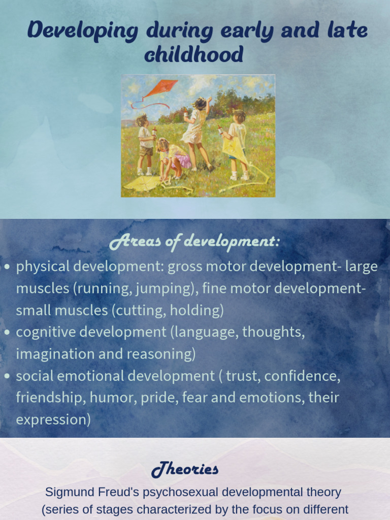 Developing During Early and Late Childhood | PDF